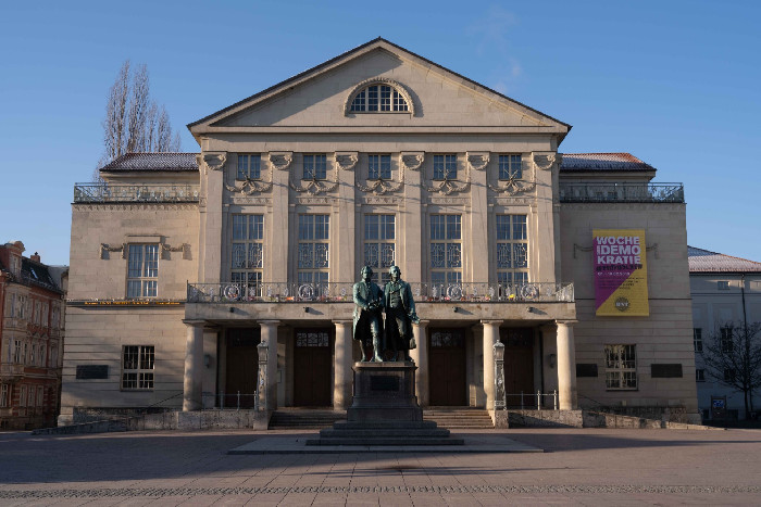 Guided through the city of political Weimar in the 20th century – From ...